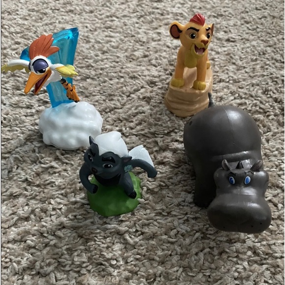 Disney | Toys | Lion Guard Figurine Playset | Poshmark